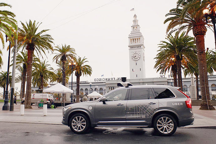 Driverless Uber Car Runs Red Light Satori And Scout