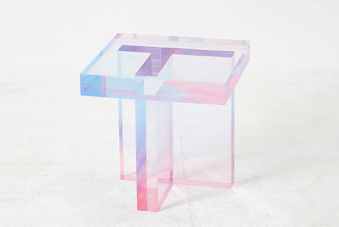 Acrylic Tables Of Optical Illusion - SATORI & SCOUT