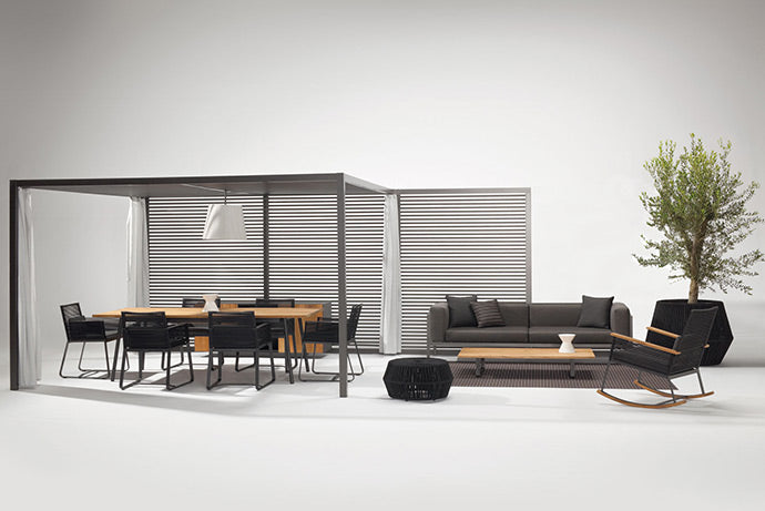 The Perfect Relaxation Of A Kettal Pavilion - SATORI & SCOUT