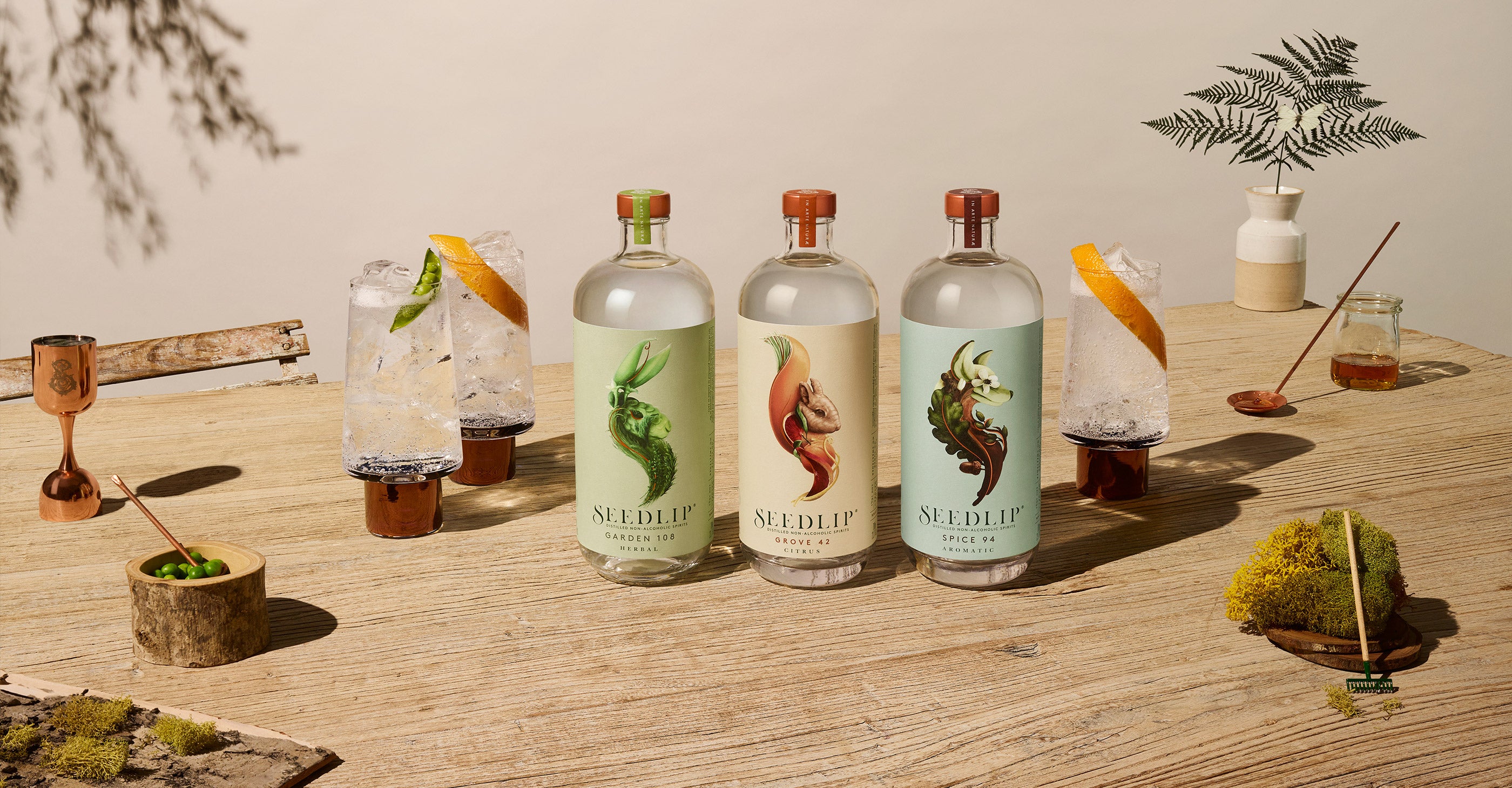 Embracing The Sober Lifestyle: Seedlip & Club Soda - SATORI & SCOUT