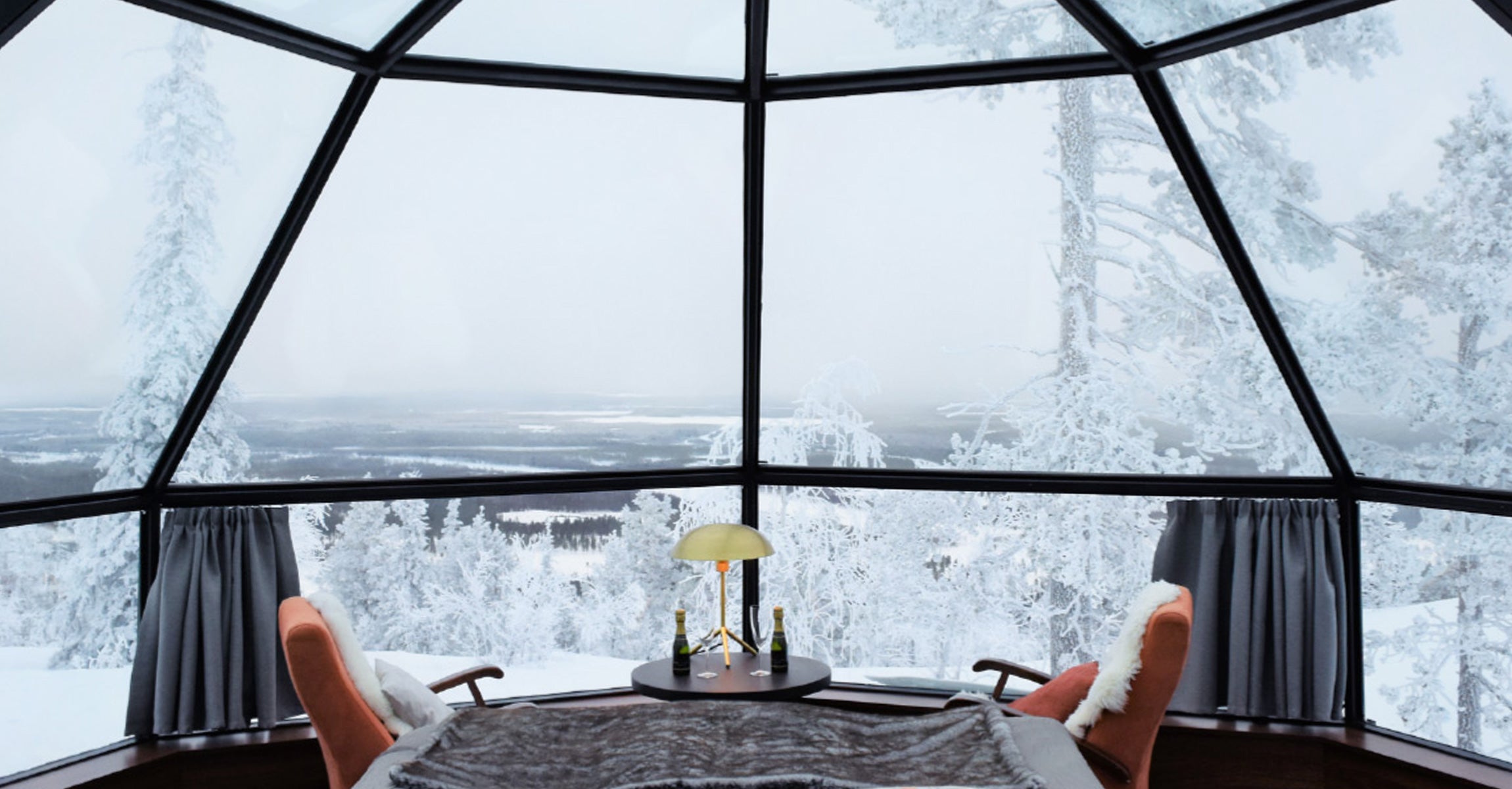 Northern Lights' Iglut Igloos - SATORI & SCOUT