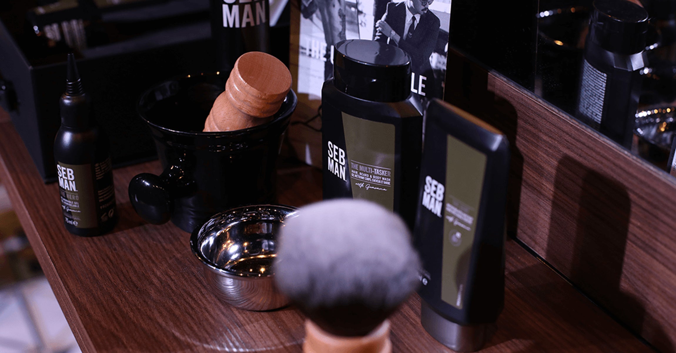 Seb Man : The New Brand For The Entrepreneur - SATORI & SCOUT