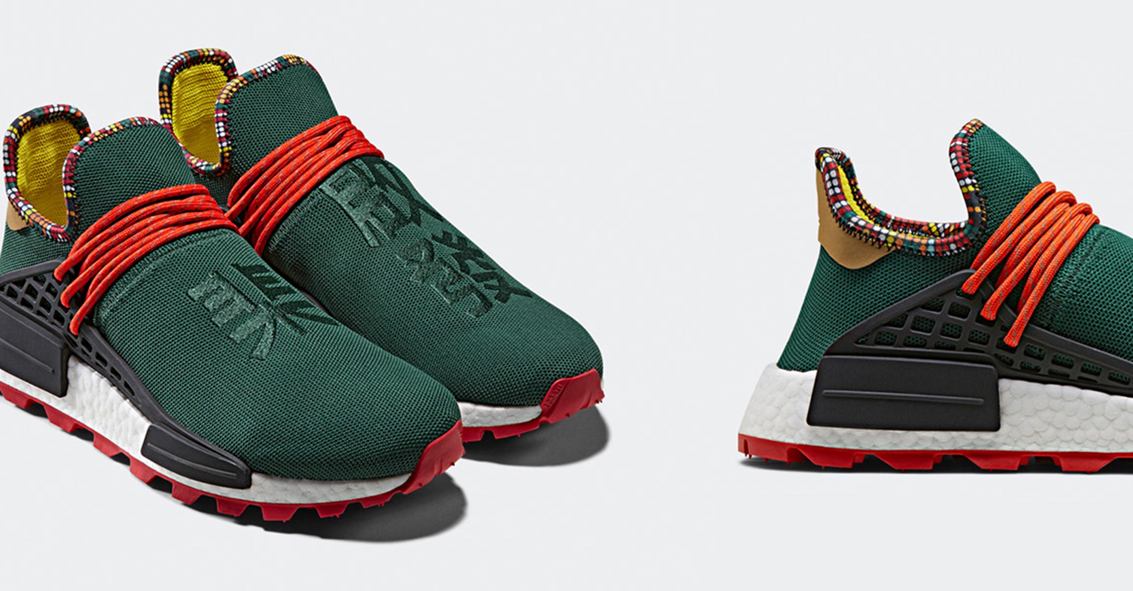 The Adidas x Pharrell Solarhu Capsule - SATORI & SCOUT