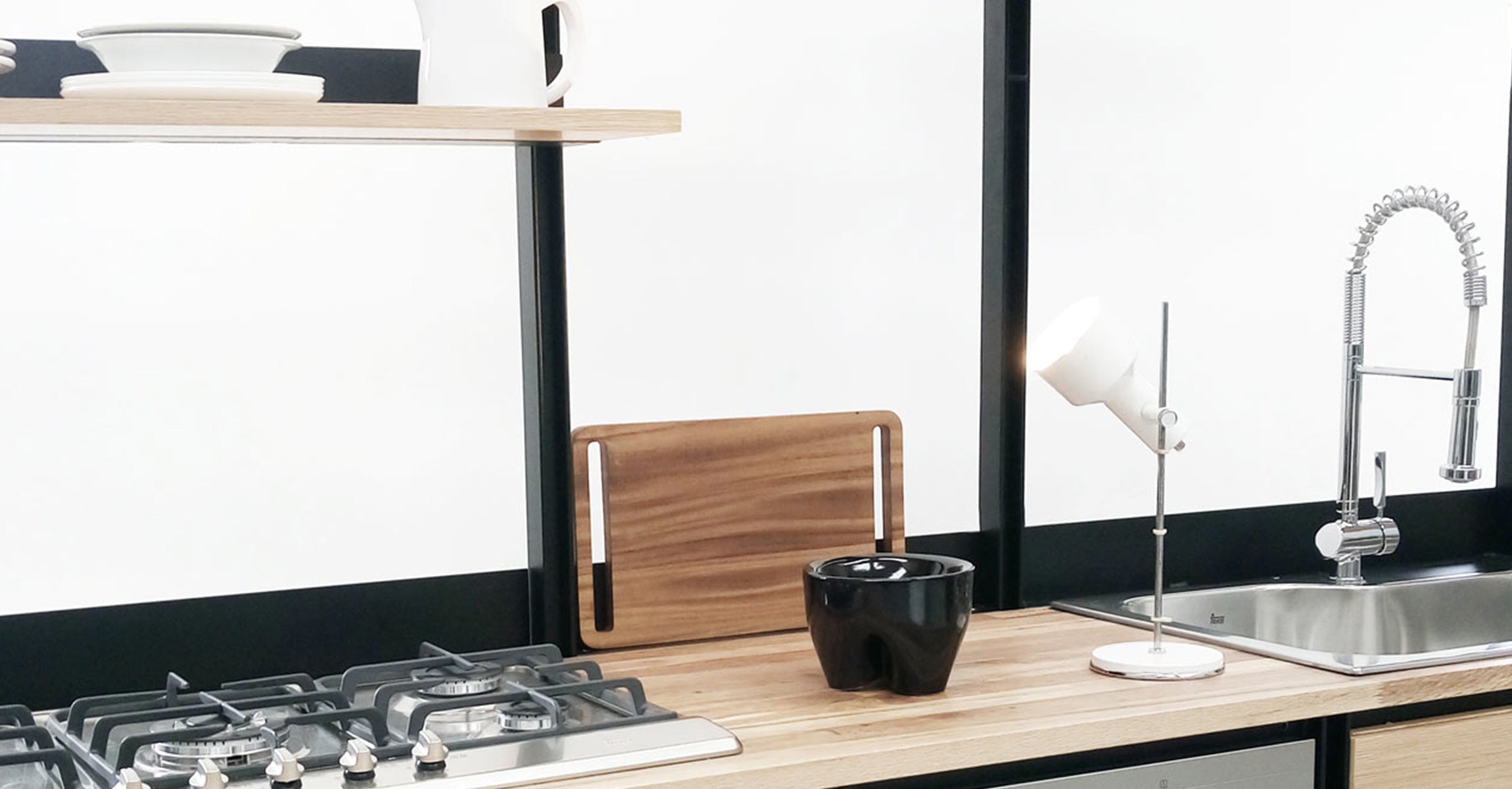 Urban Kitchen Entirely Modular - SATORI & SCOUT