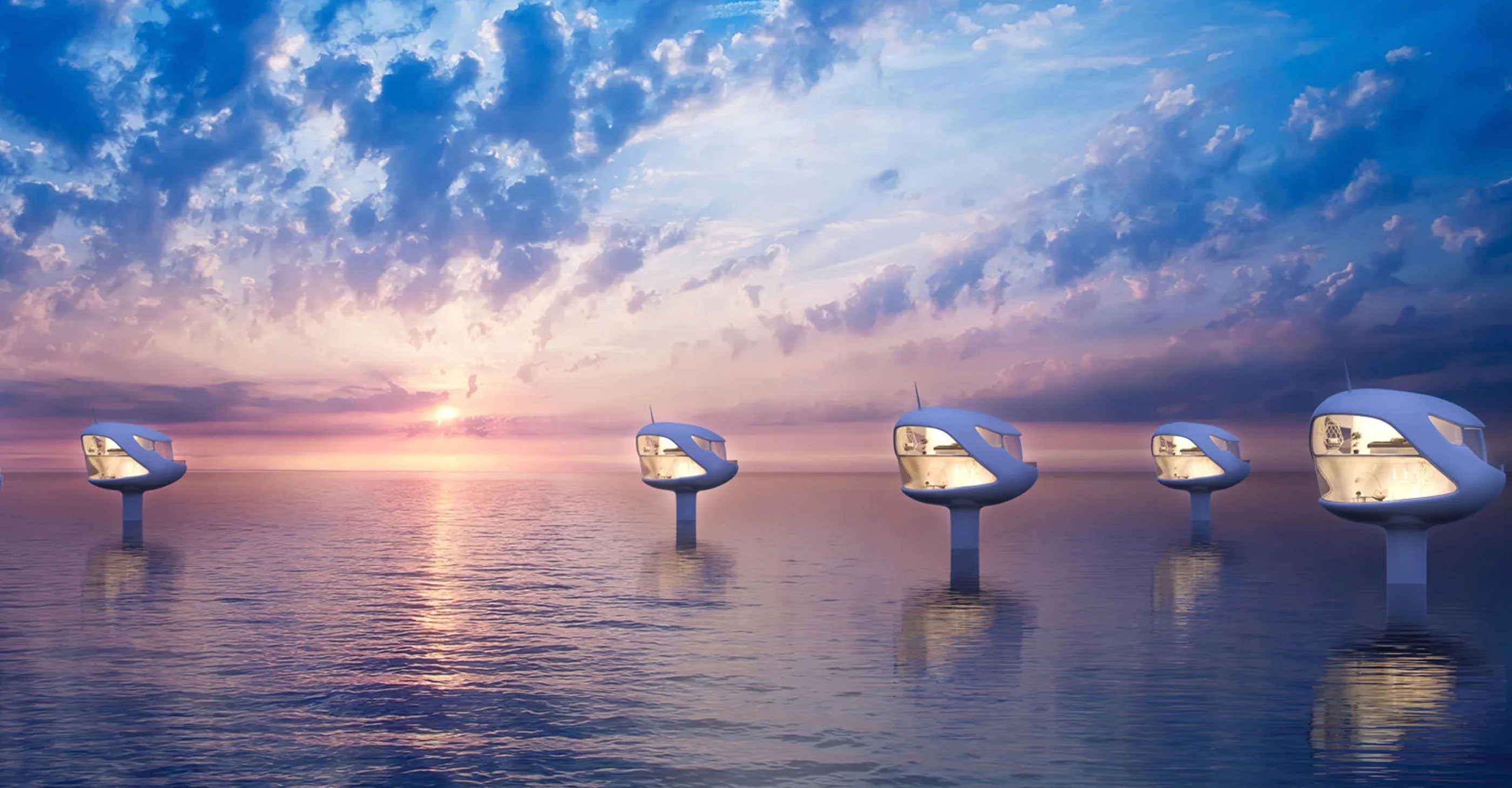 The Future of Coastal Living: Ocean Builders - SATORI & SCOUT