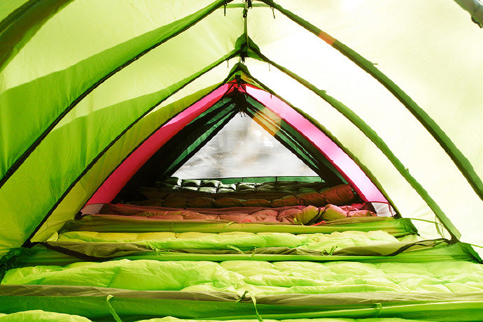 Tessalating Many RhinoWolf Tent(s) - SATORI & SCOUT