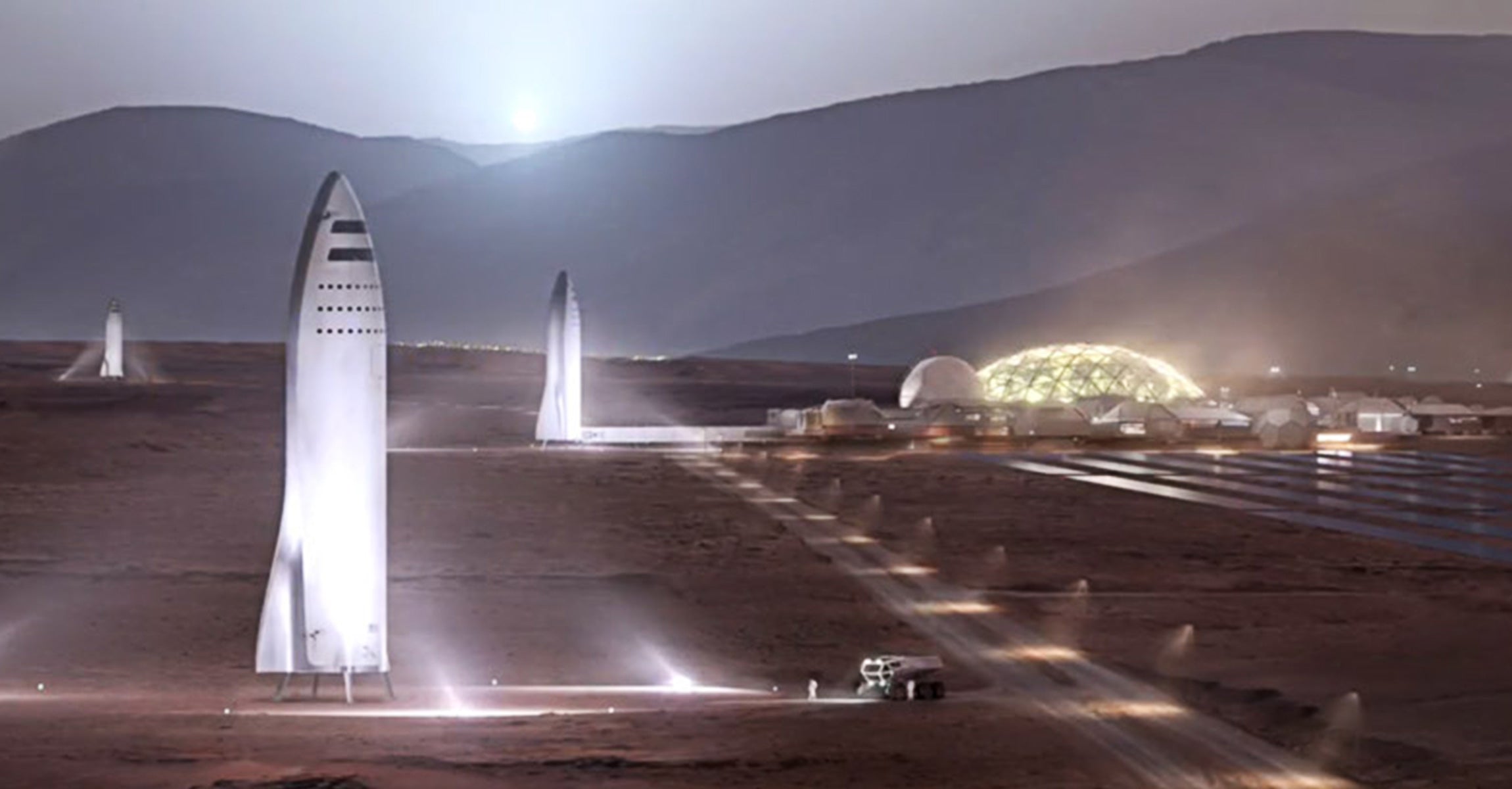 (Mars) Aspirations of Space X - SATORI & SCOUT