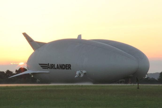 Maiden Voyage Of The Airlander 10 - SATORI & SCOUT