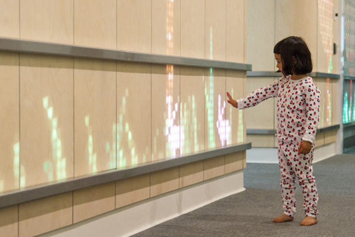 Children's Interactive Story Wall - SATORI & SCOUT