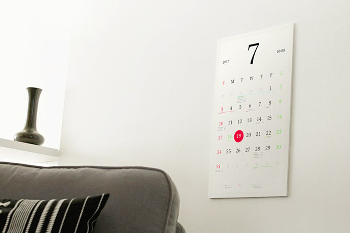 Magic Phone x Paper Calendar - SATORI & SCOUT