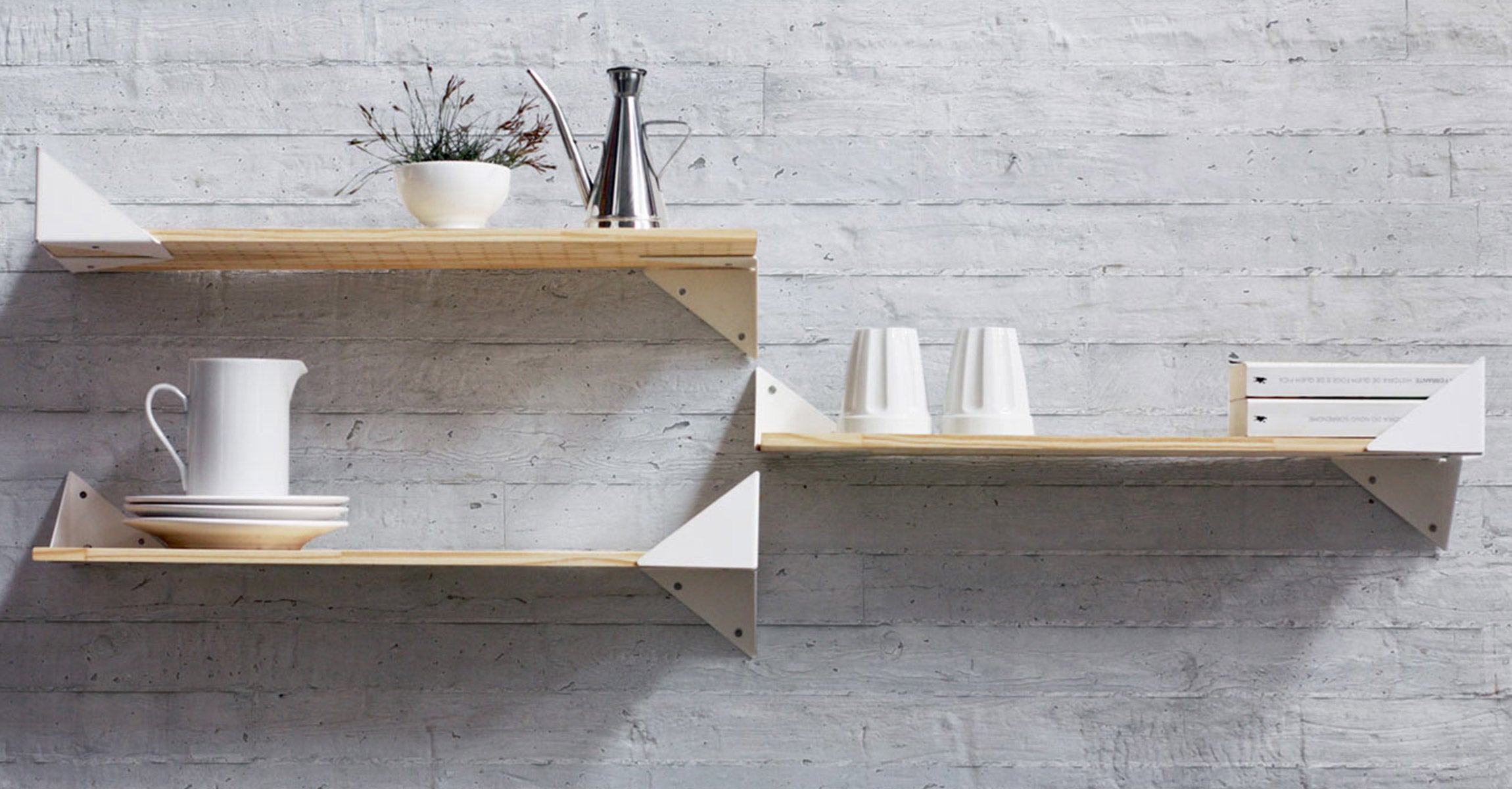A Plethora Of Wing Shelving - SATORI & SCOUT