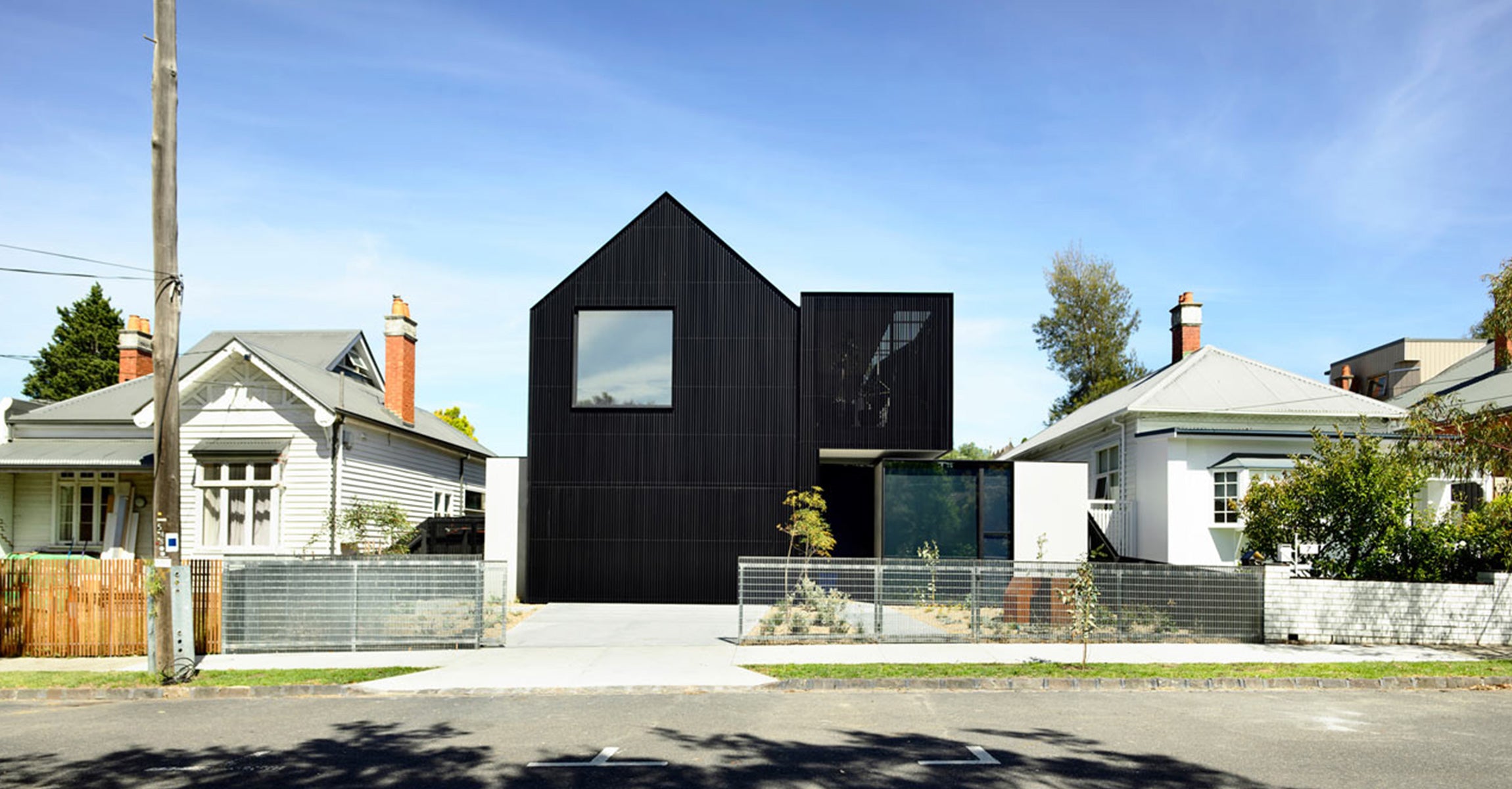 Ross House Of Monotonal Juxtaposition - SATORI & SCOUT