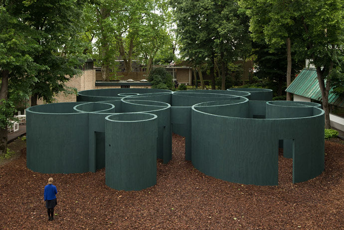 Maze-Like Pavilion For The Venice Biennale - SATORI & SCOUT