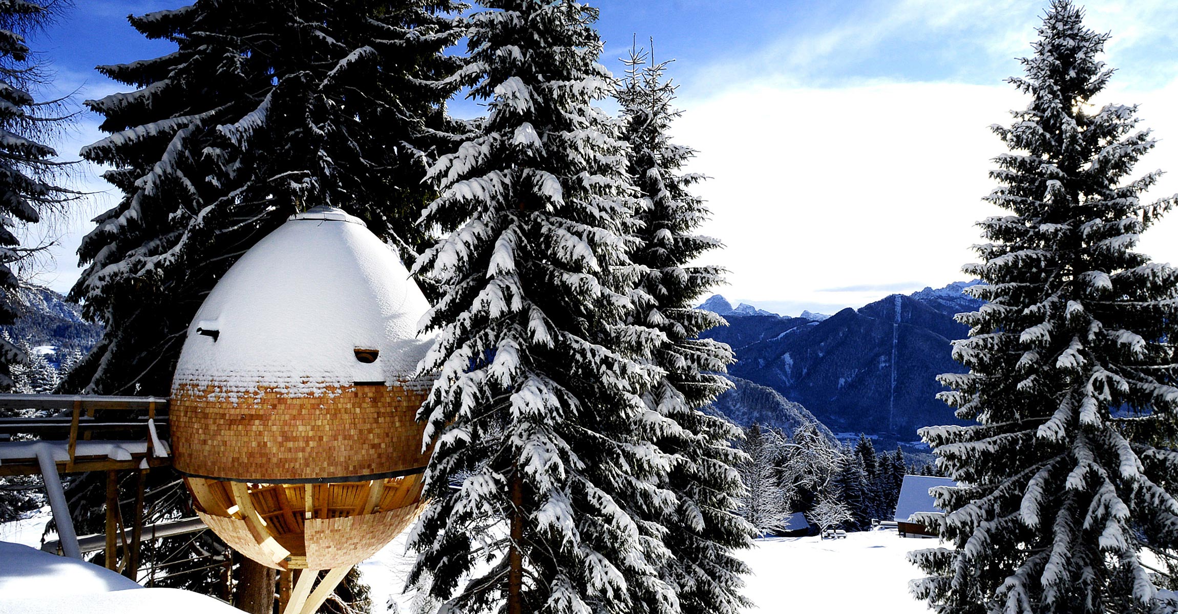 The Alps Pigna Pine Cone Treehouse - SATORI & SCOUT