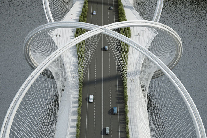 The Olympic Ring Bridge Of Beijing - SATORI & SCOUT