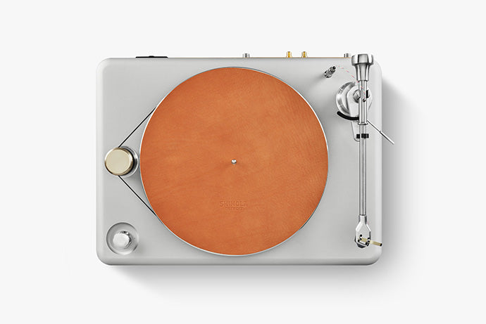 Shinola Runwell Turntable Runs Well - SATORI & SCOUT