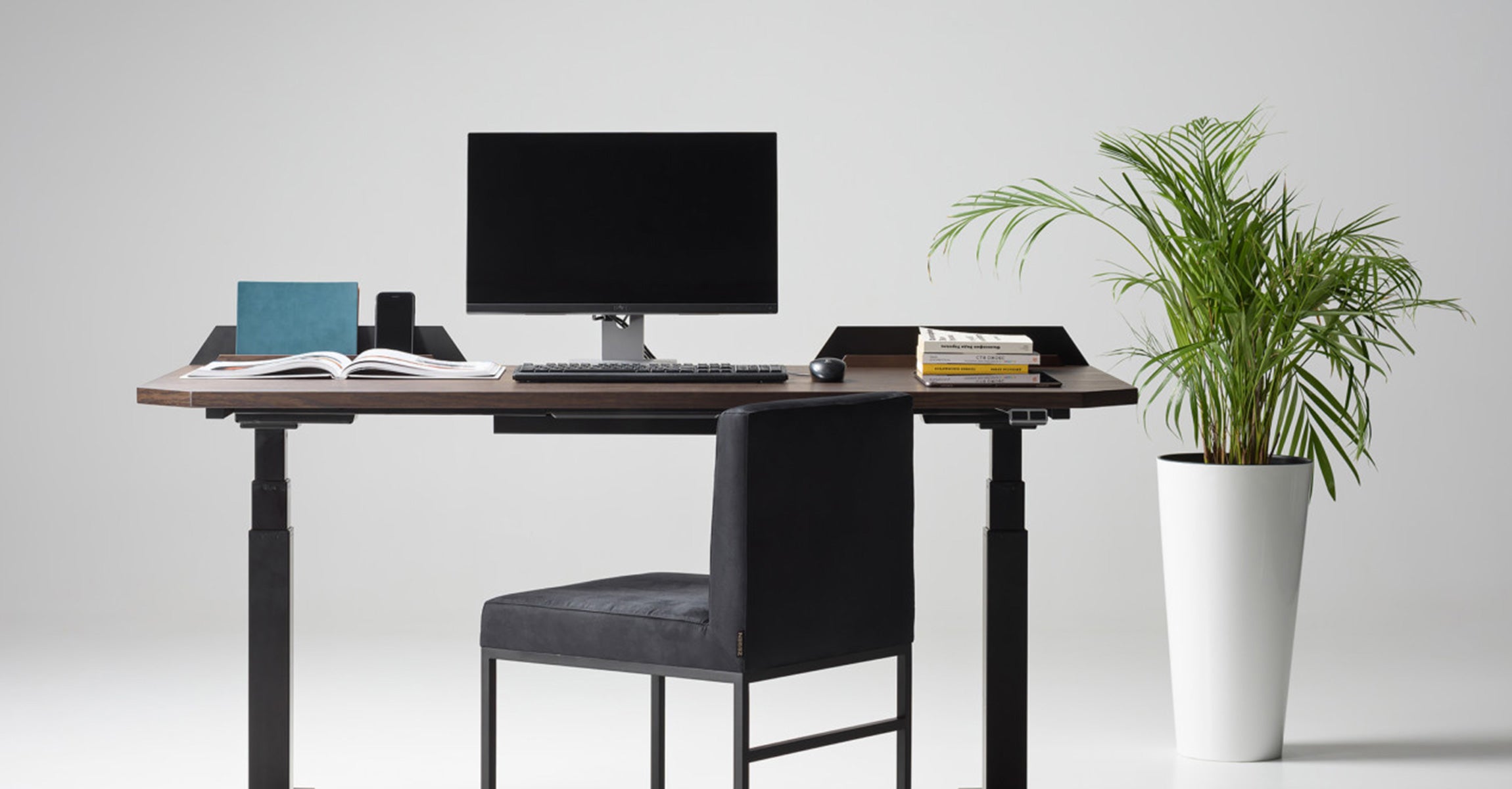 The Futuristic UFO Desk Of Tactile Comforts - SATORI & SCOUT