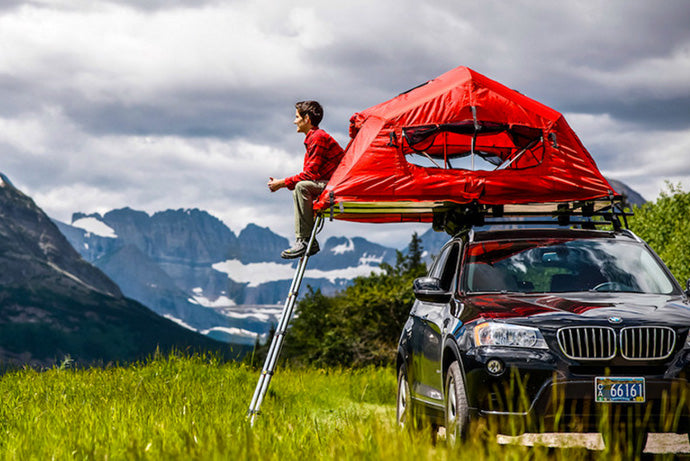 The Ultimate Yakima Tent Atop A Vehicle - SATORI & SCOUT