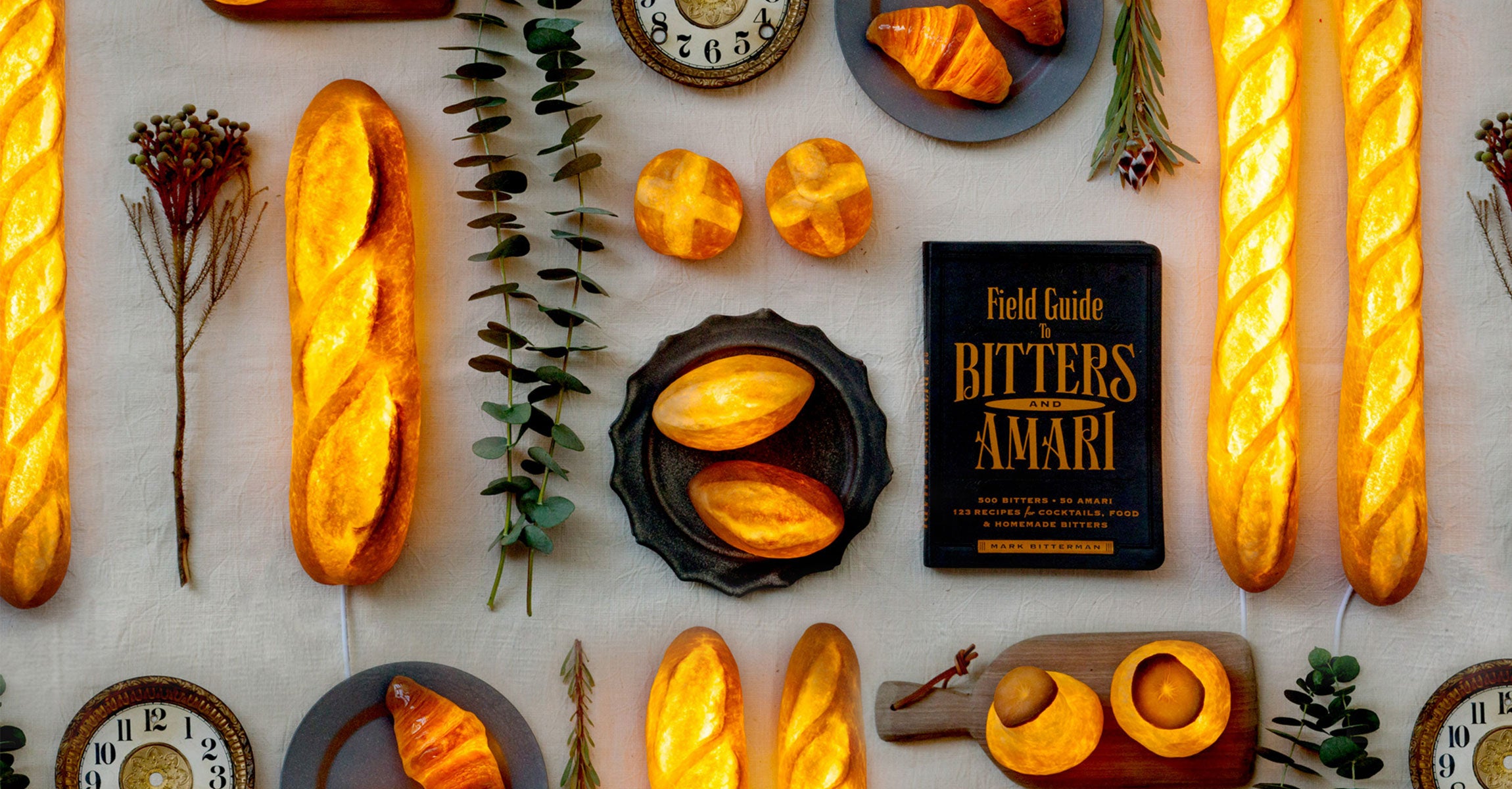 (Real) Bread Lights Of Pampshade - SATORI & SCOUT