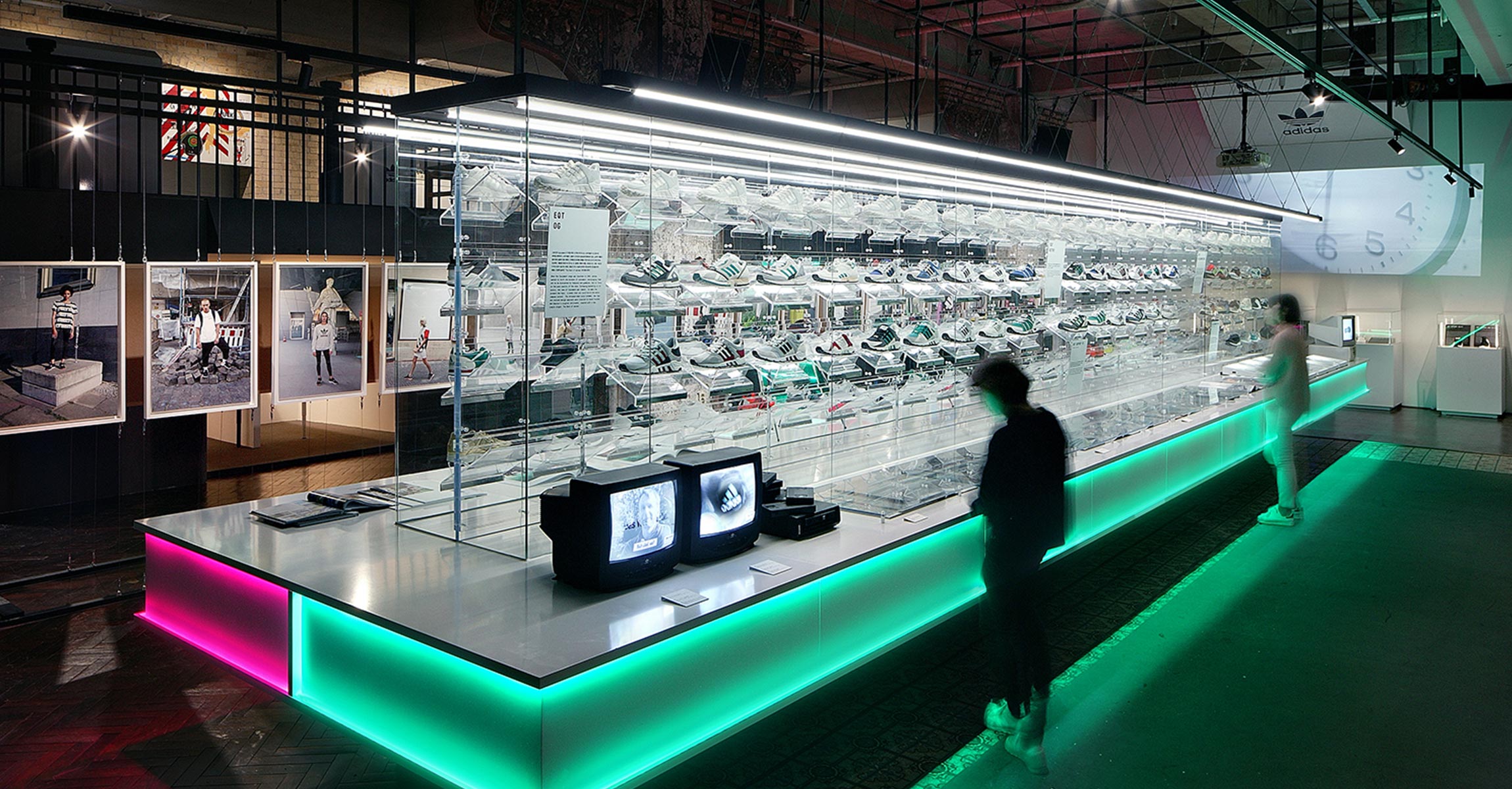 Urbantainer x Adidas Originals SNKR Exhibition - SATORI & SCOUT