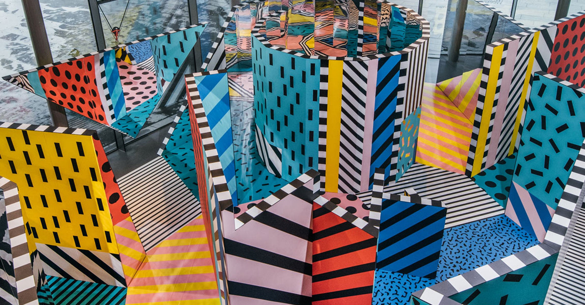 Colourful Walala Patterns At NOW London - SATORI & SCOUT