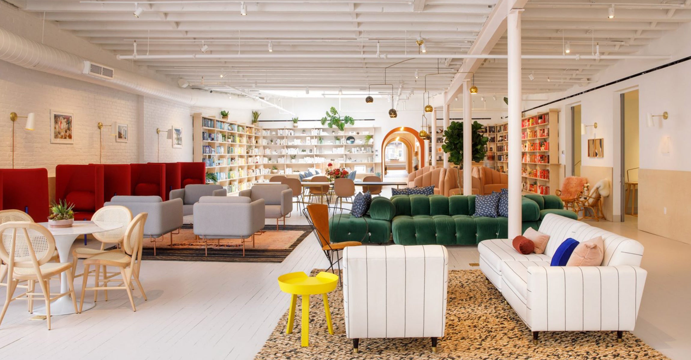 Female Co-Working Club Opens In Paper Factory - SATORI & SCOUT